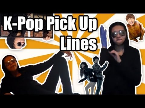 K-Pop Pick Up Lines