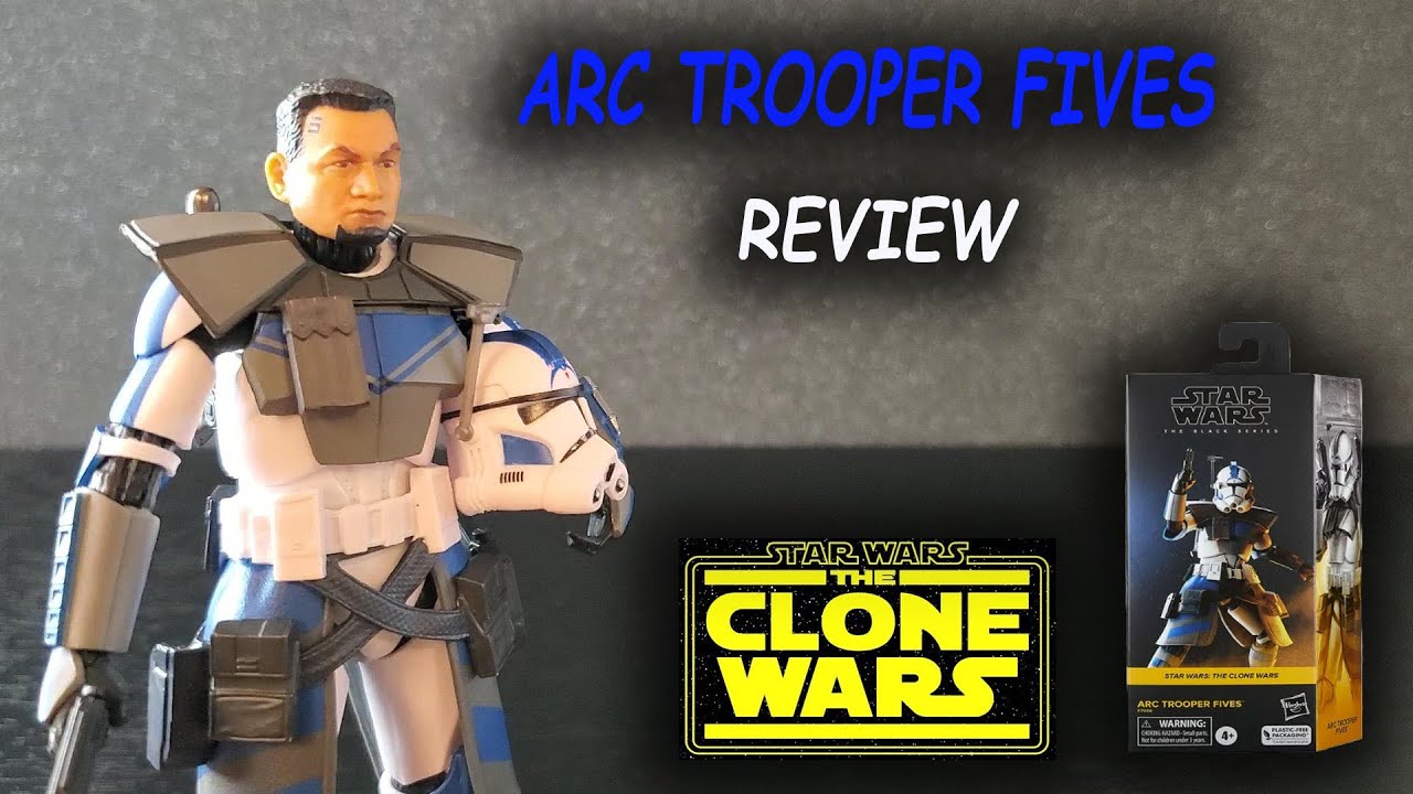 Star Wars Arc Trooper Fives