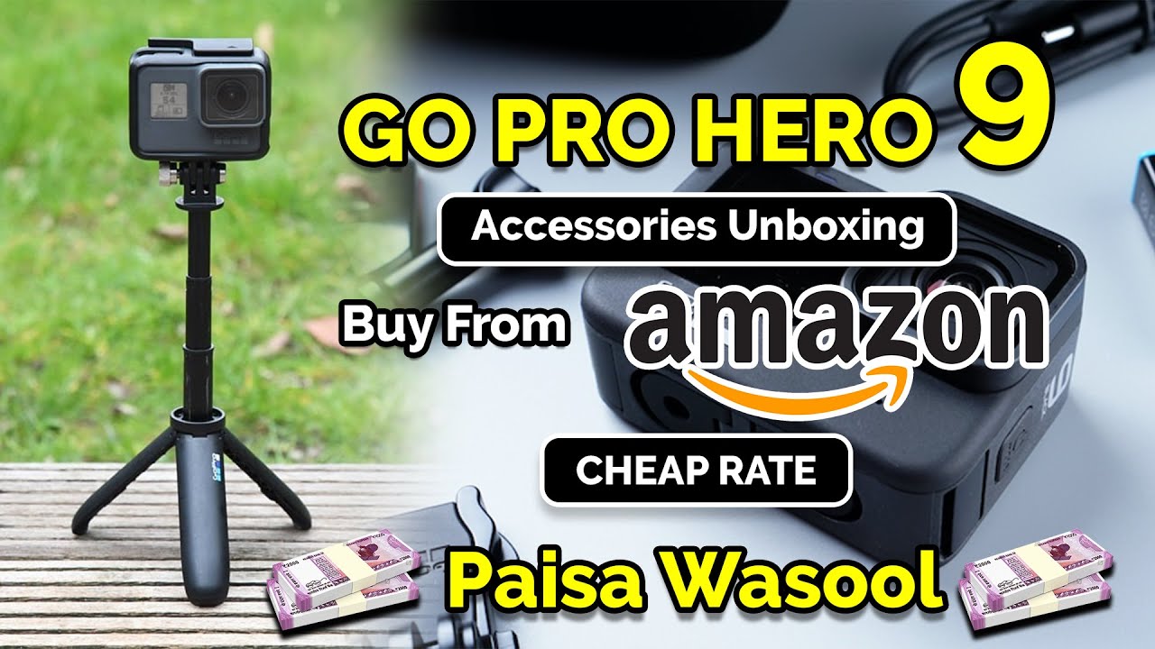 GoPro Hero 9 Accessories Kit 15 in 1 | First Impression #Unboxing ...