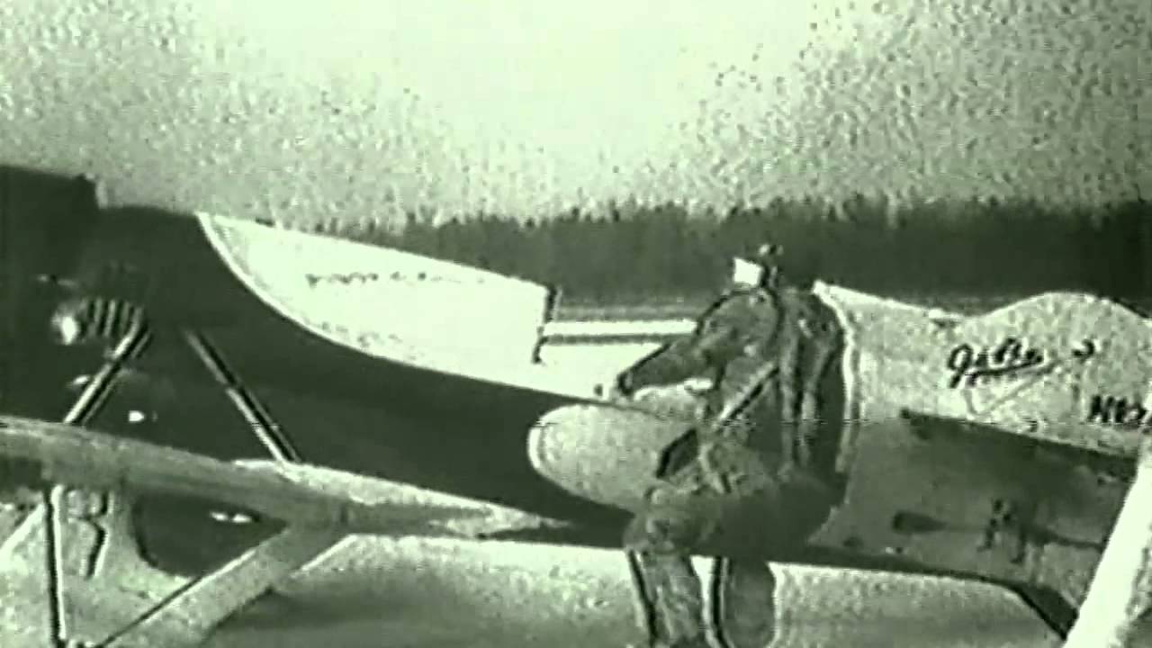 Gee Bee Model Z Test Flight - Flash From The Past! - YouTube
