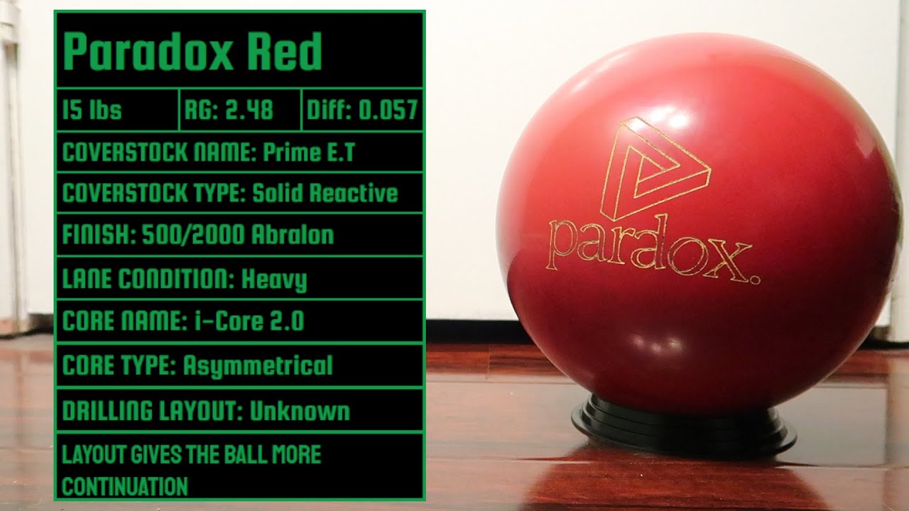 Paradox Red(Two Handed Style) - YouTube