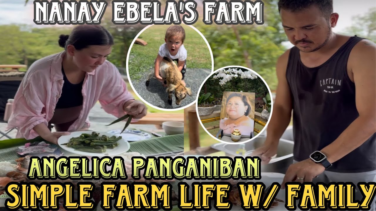 Angelica Panganiban sa Nanay Ebela’s Farm muna nanatili habang ...