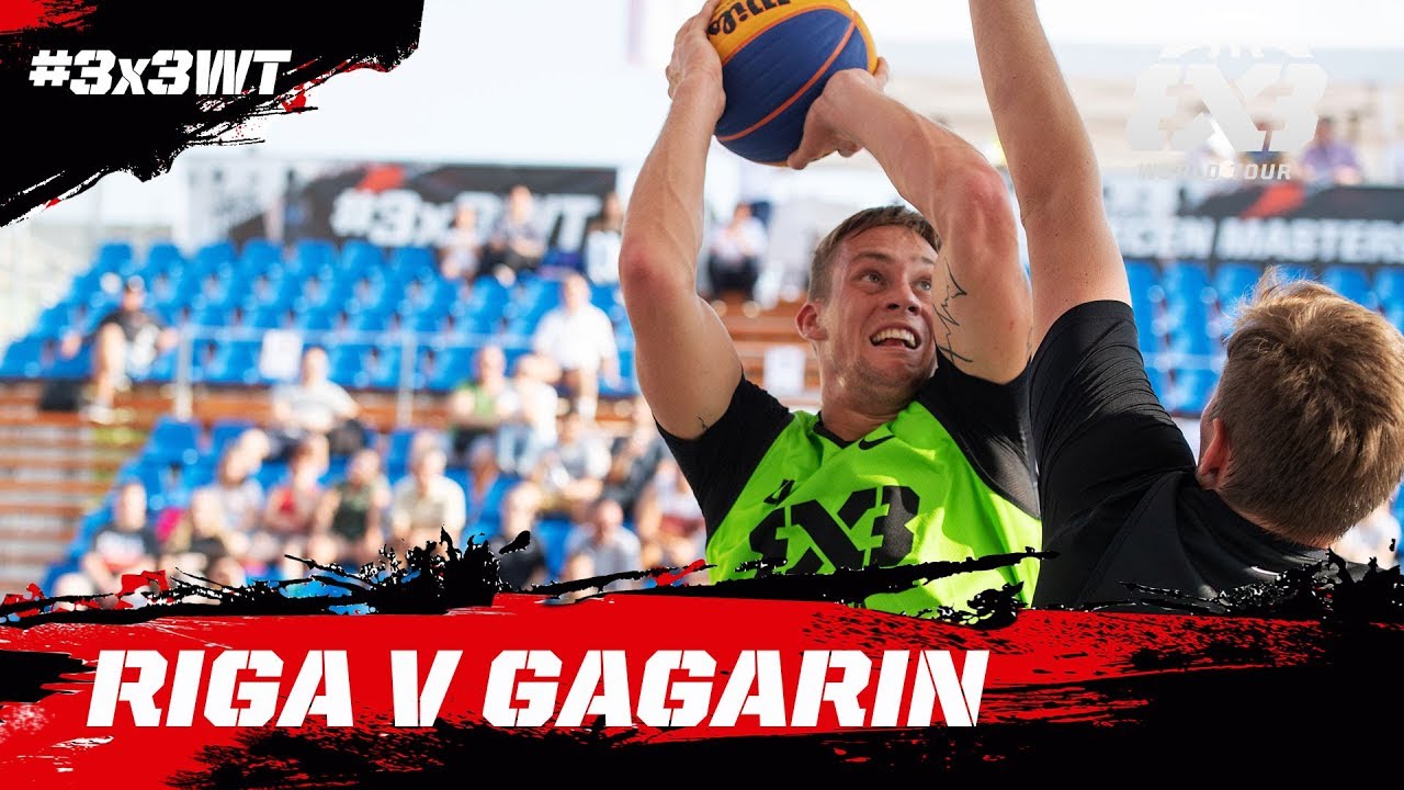 Riga v Gagarin | Full Game | FIBA 3x3 World Tour 2018 - Debrecen ...