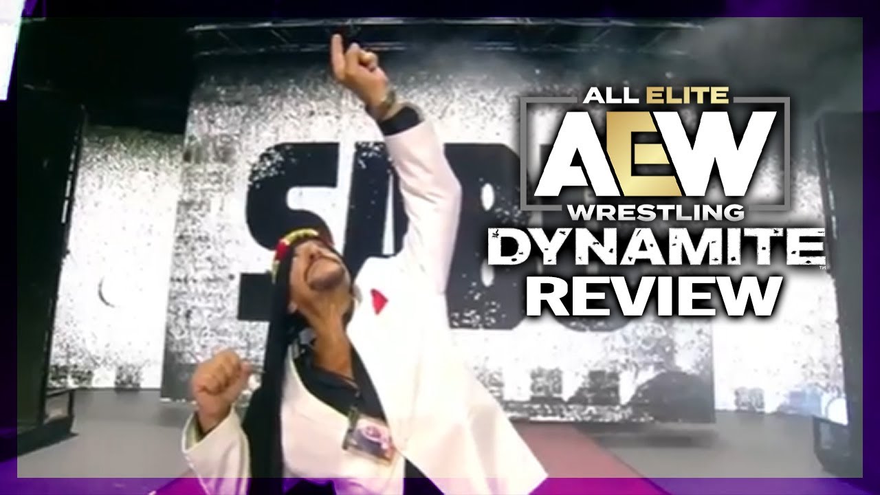 Sabu ist bei AEW! | AEW Dynamite REVIEW: 24.05.2023 - YouTube