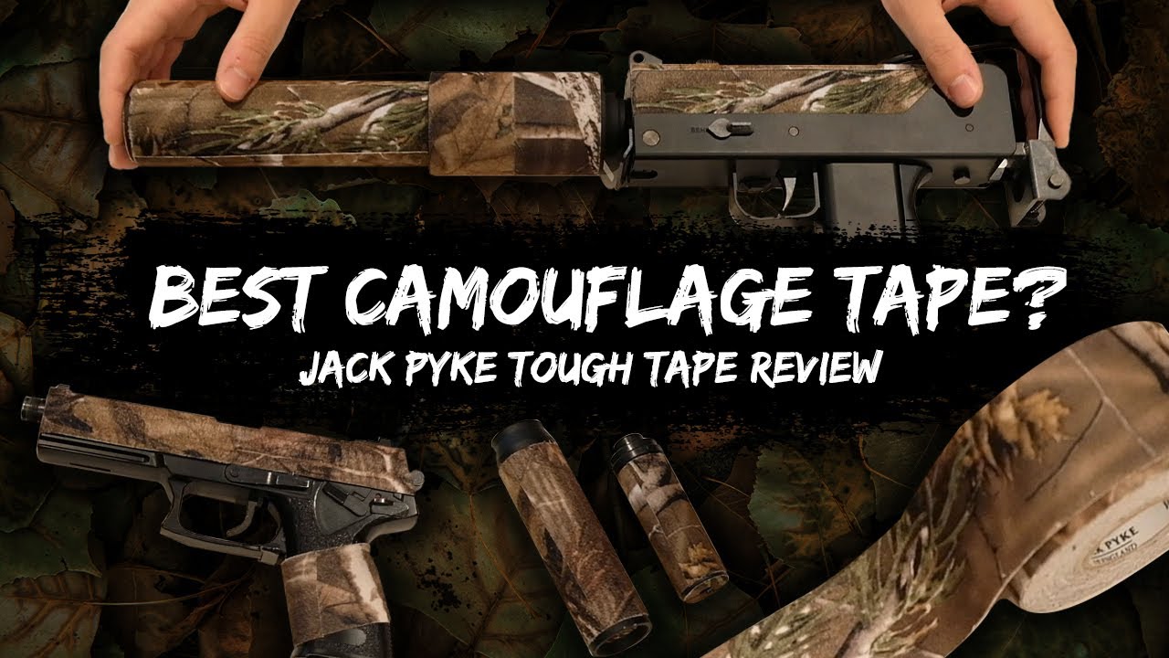 JACK PYKE TOUGH TAPE - YouTube