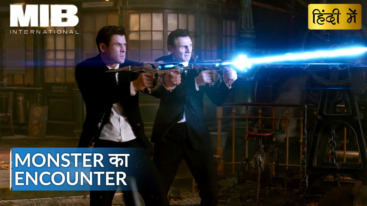 MEN IN BLACK: INTERNATIONAL | Agents का जबरदस्त Mission | Fight Scene ...