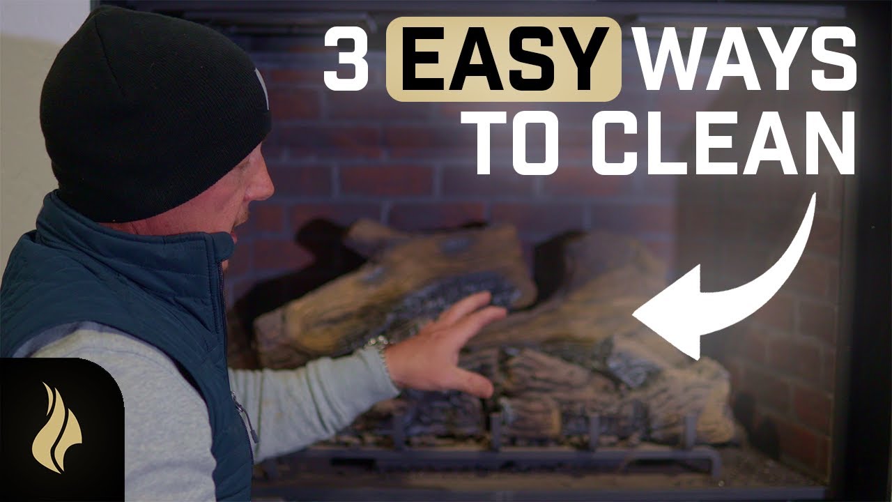 3 EASY WAYS to clean your FIREPLACE! | Flatirons Fire - YouTube