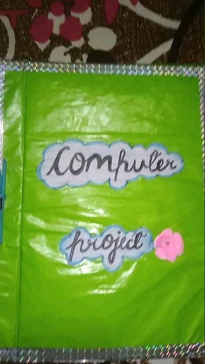 Computer Project class - 9 on the topic Java. - YouTube