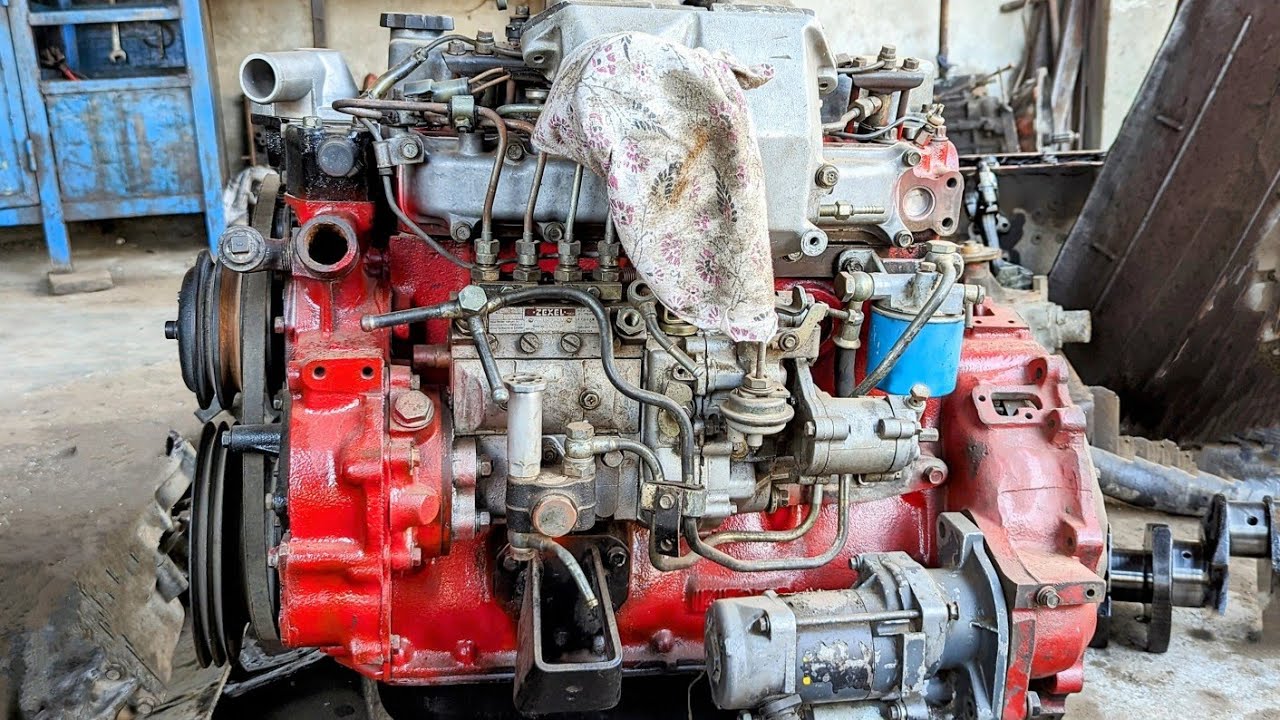 How Amazing Restoration Truck Diesel Engine Head Boaster rapier ...