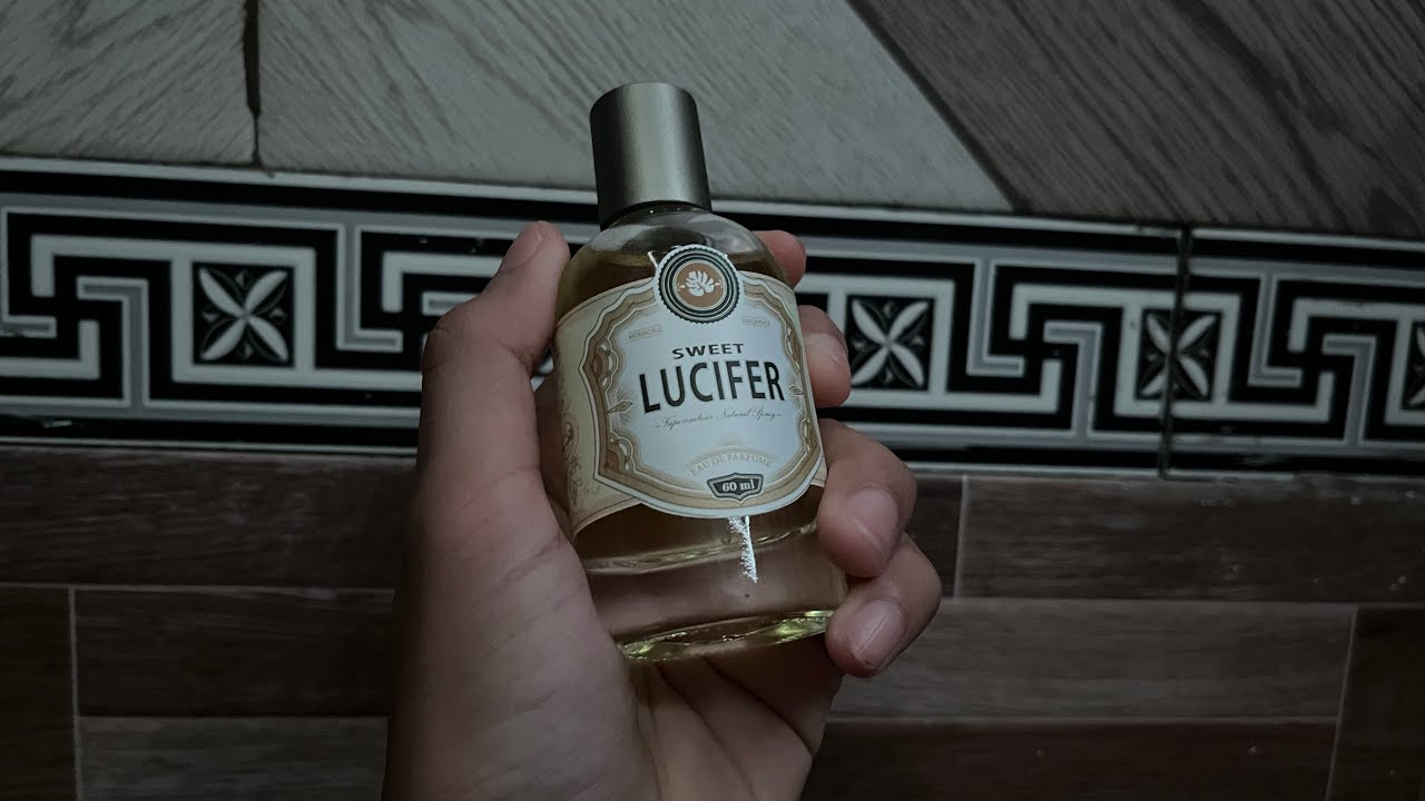 Unboxing parfum lucifer viral!!! - YouTube