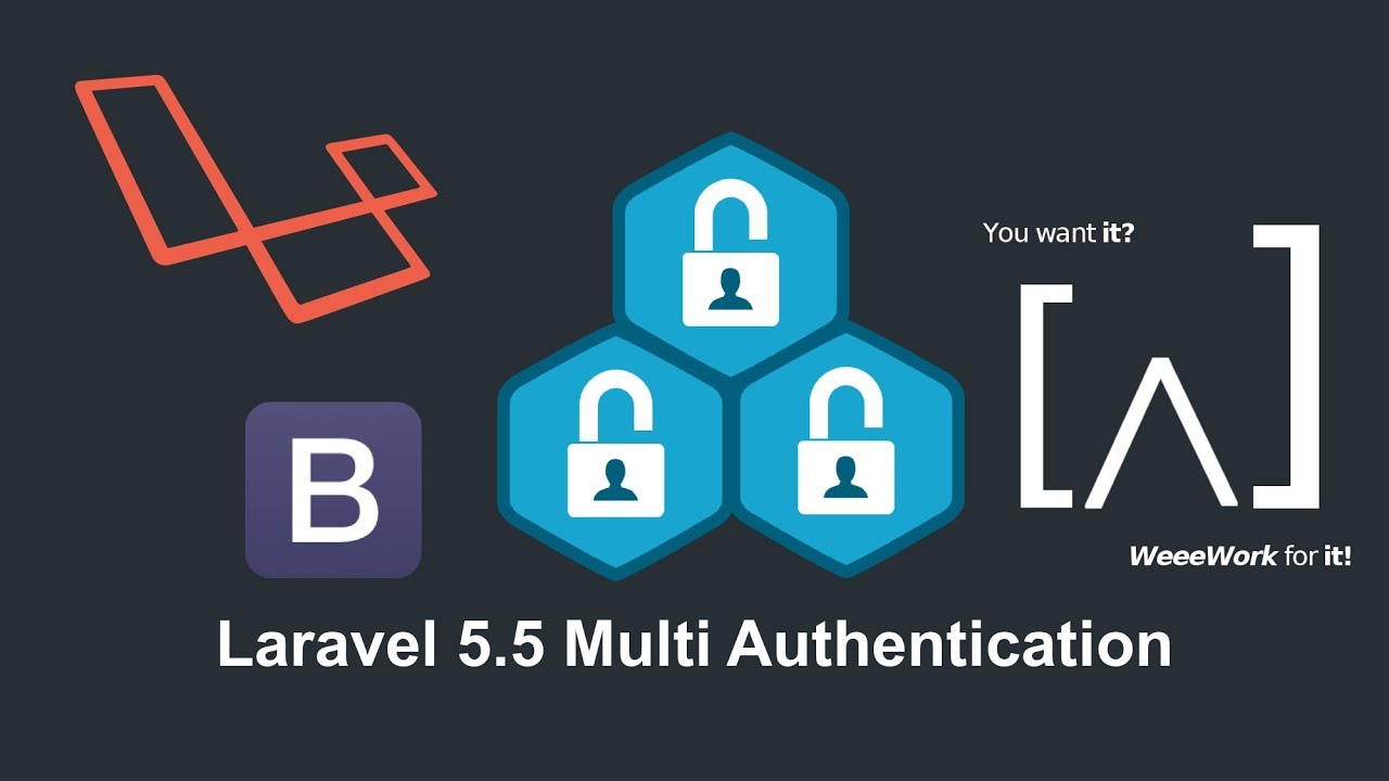 Laravel 55 Auth Multiple Table 1 How To Implement Multi Auth In Laravel Youtube
