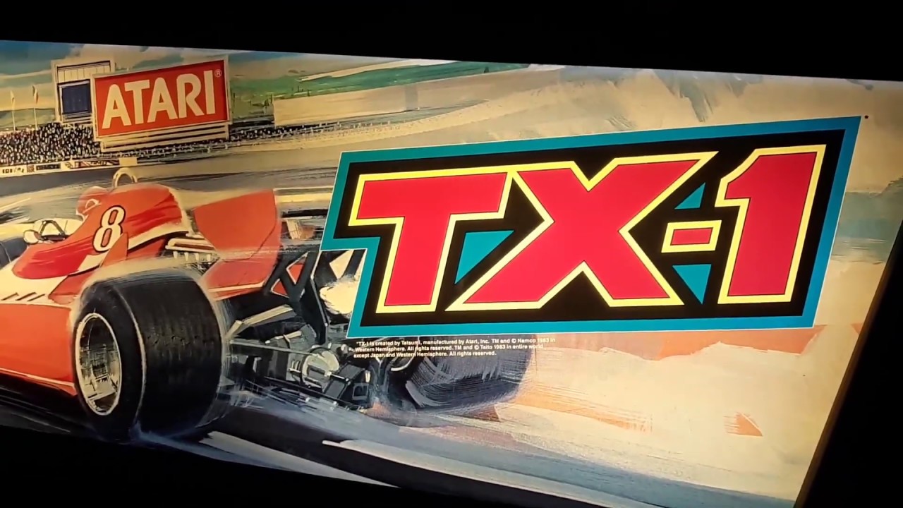 Atari TX1 race Arcade Game at fun spot Arcade worlds largest Arcade ...