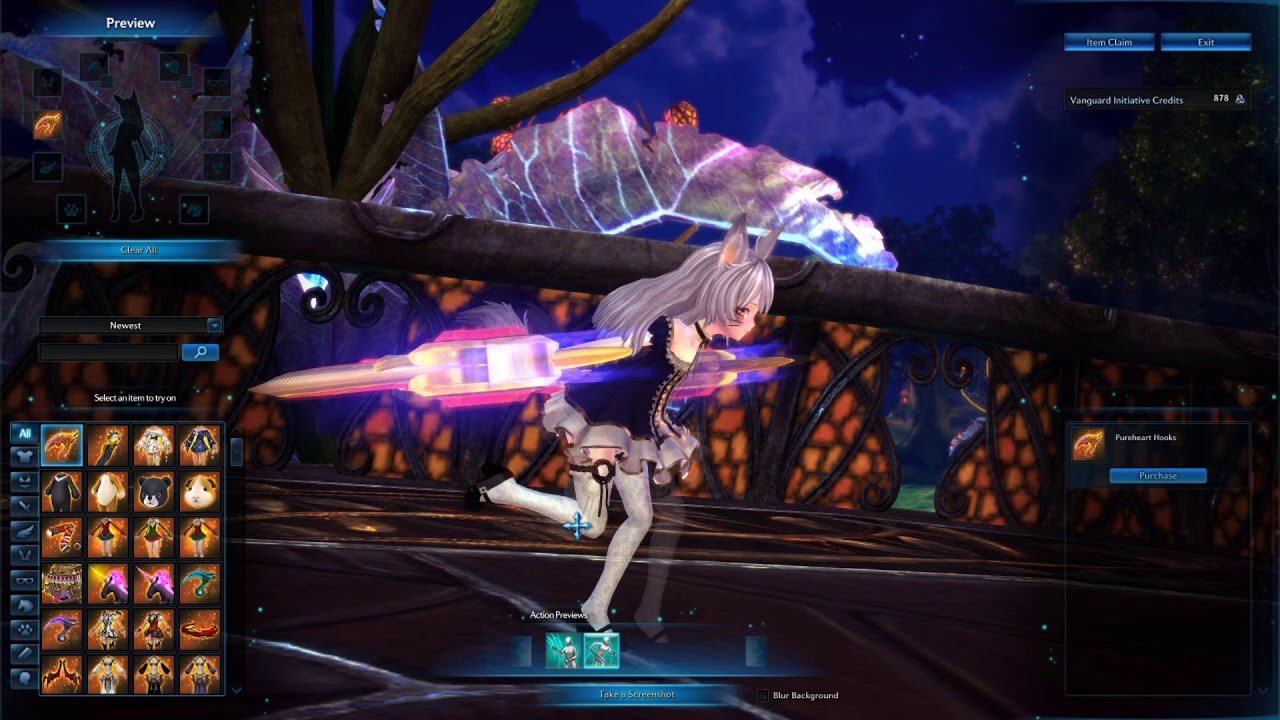 TERA Shopupdate Magical Girl Weapon Skins - YouTube