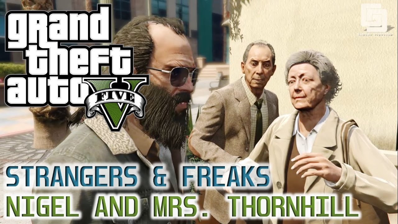 GTA V - Strangers and Freaks - Nigel and Mrs. Thornhill [ 100% Gold ...