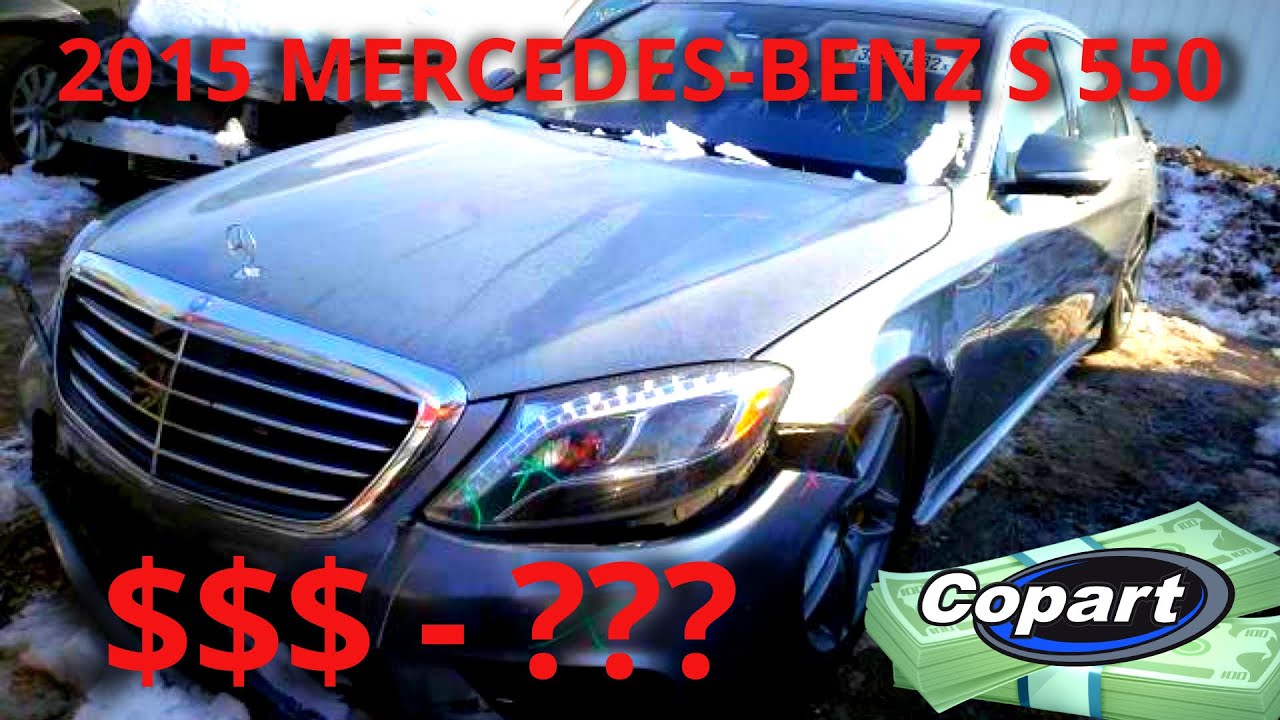Reviving a Total Loss: The Story of a 2015 Mercedes-Benz S 550 4MATIC ...