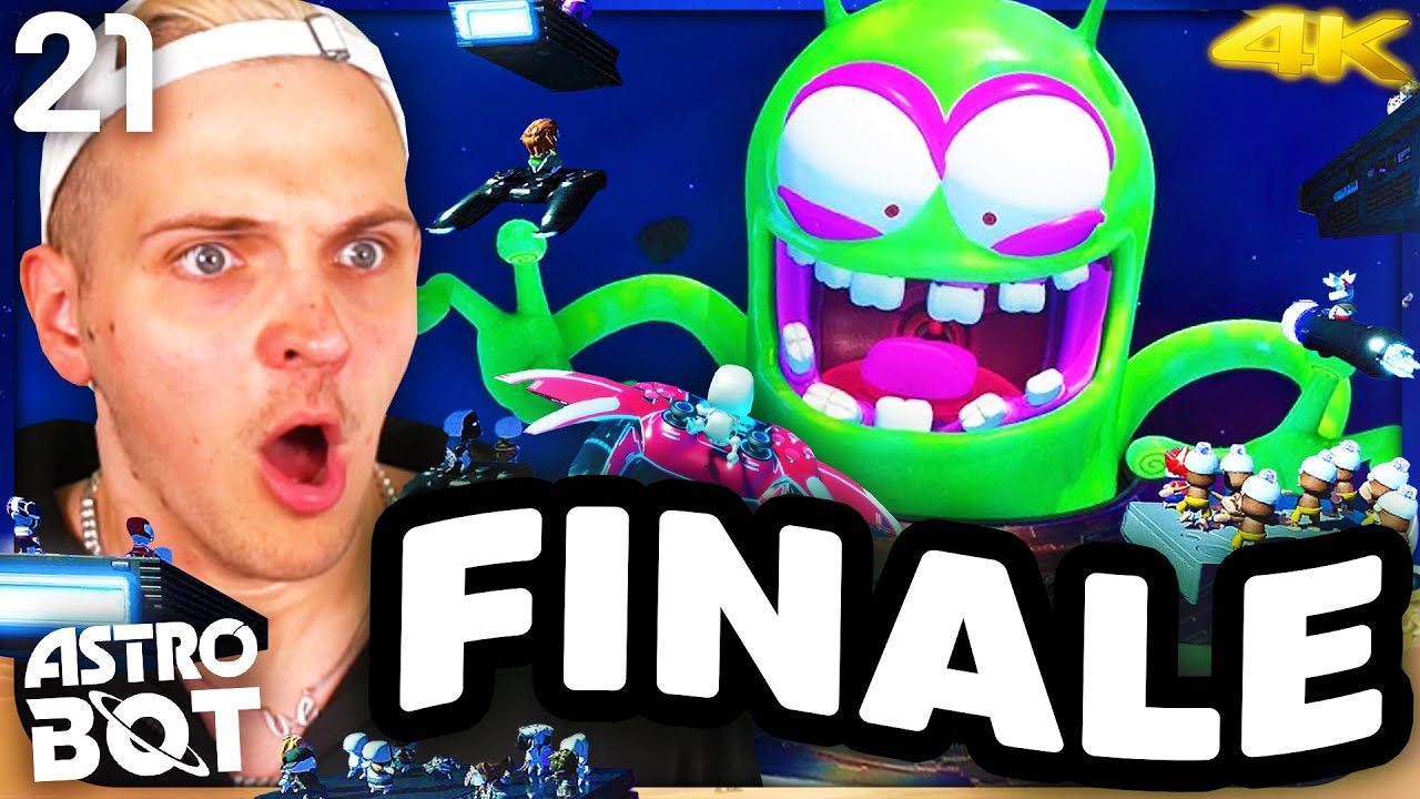 Let's Play Astro Bot #21 🌌🤖 Final Boss Weltraumschurke Nebulax - YouTube
