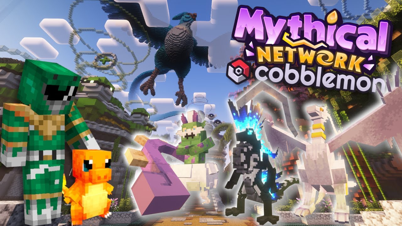 Wir öffnen EVENT Pokemon-CRATES! - Mythical Network Cobblemon #014 ...