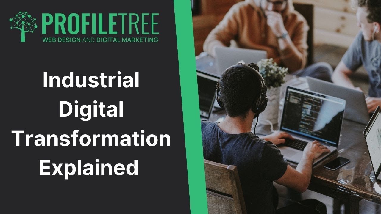 Industrial Digital Transformation Explained | Business Transformation | Digital Transformation ...