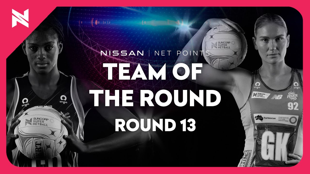 Team of the Round Highlights - Round 13 | Suncorp Super Netball - YouTube