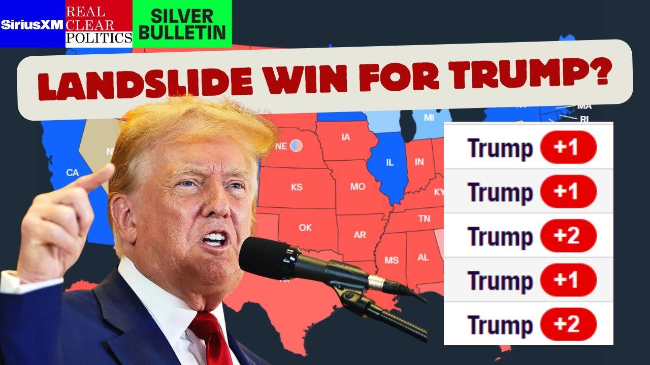 Trump Flipped Odds in New Polls Trump vs Harris | Trump Harris Polls ...