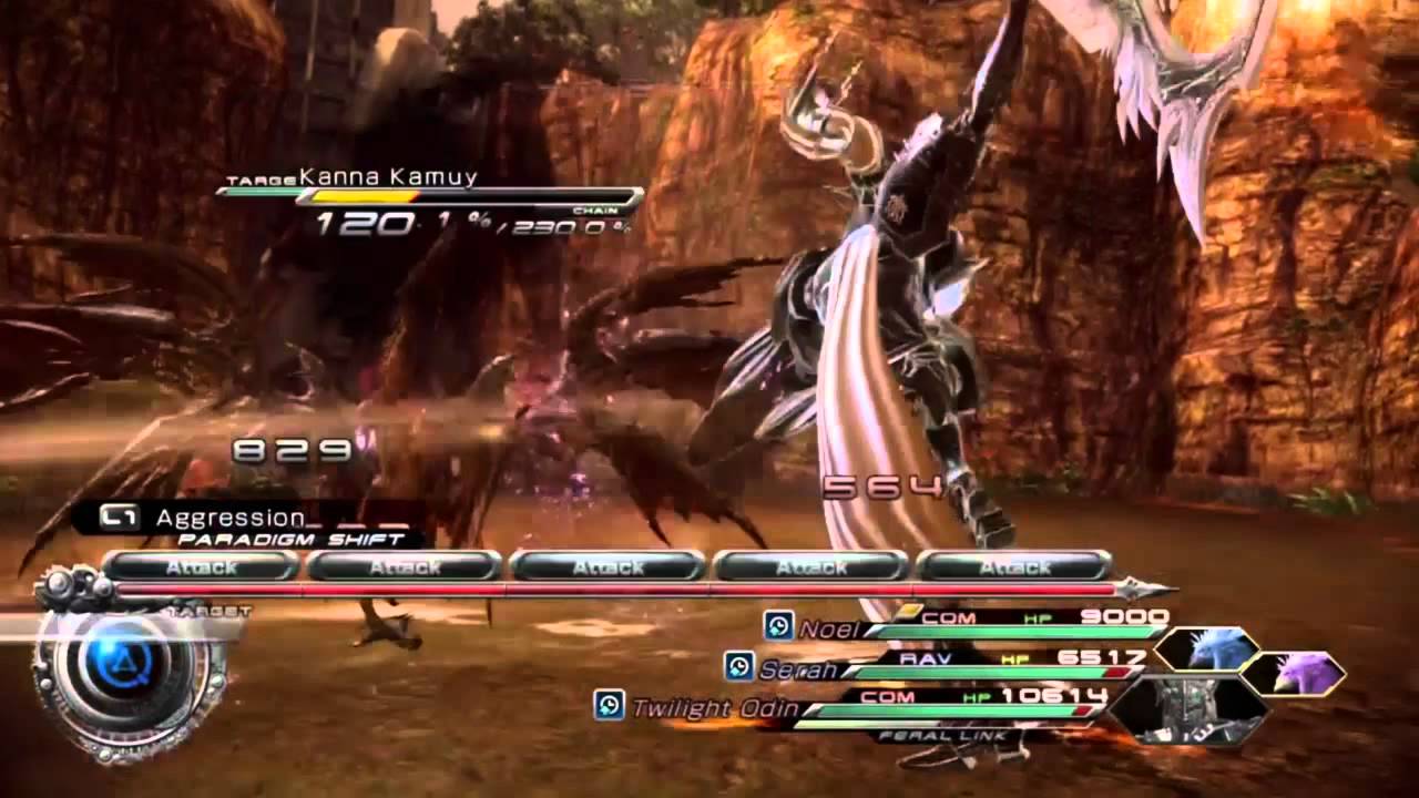 Final Fantasy XIII-2 Rare Monsters: Where To Find Kanna Kamuy - YouTube
