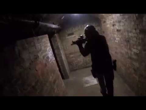 Mayhem in the Epsom bunker (CQB airsoft) - YouTube