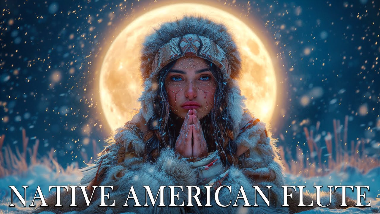 Native American Sleep Flute Music - Relaxing Flute for Sleep, Healing ...