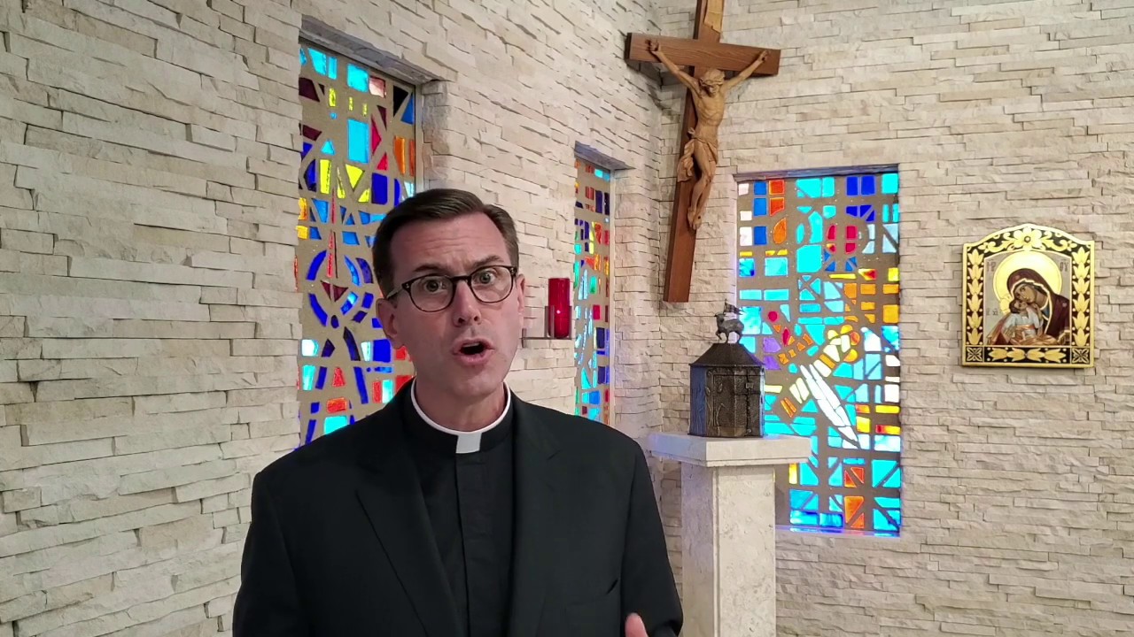 Daily Reflection - Message from Monsignor David Toups for Palm Sunday ...