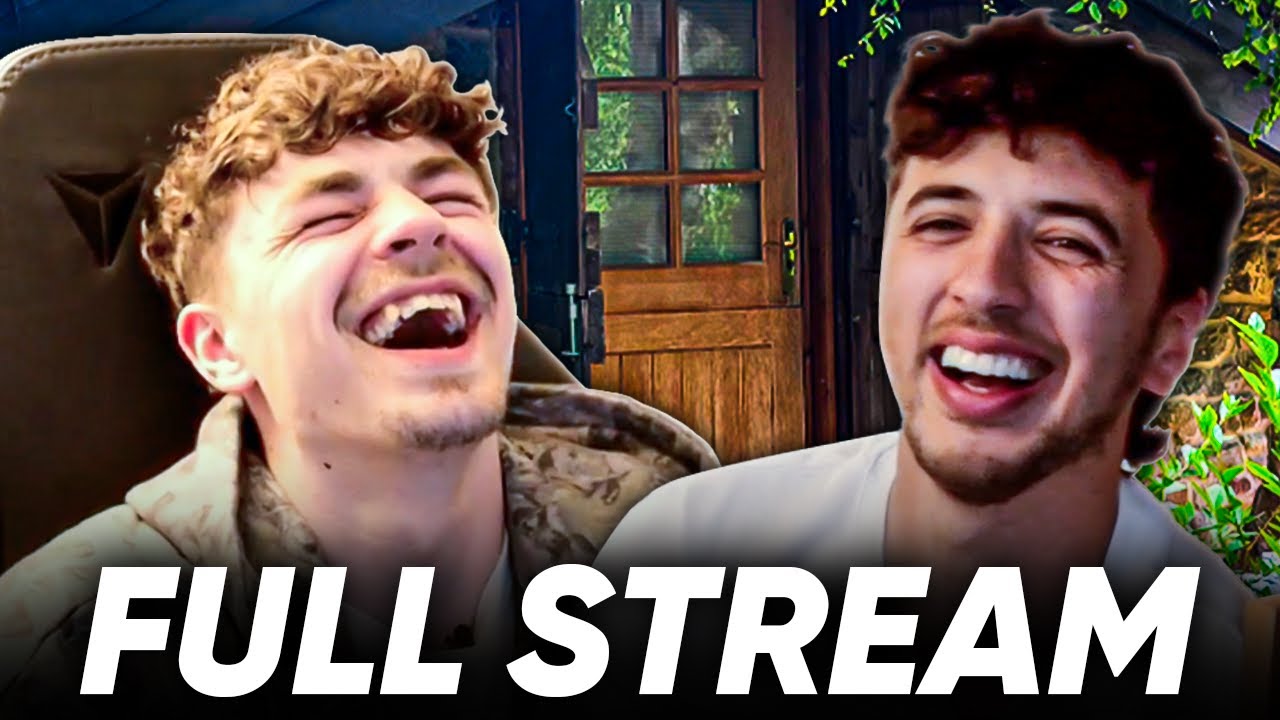AB & CHIP Sleepover at the Grotto (FULL STREAM) - YouTube