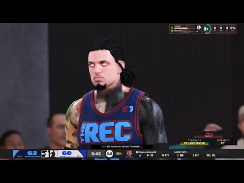 NBA 2K26-Rec with Murdah and Death Row, Records.