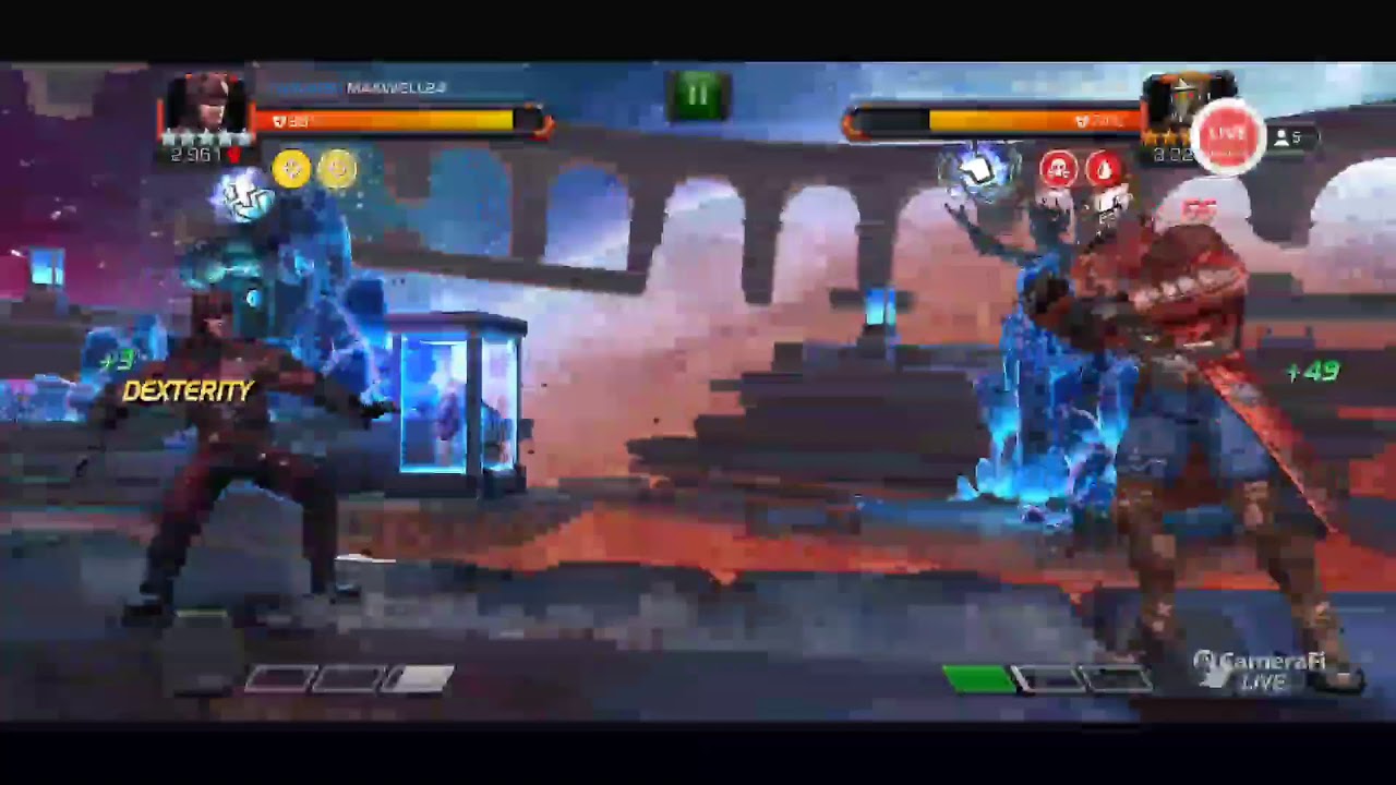 Mcoc Arena Stream - YouTube