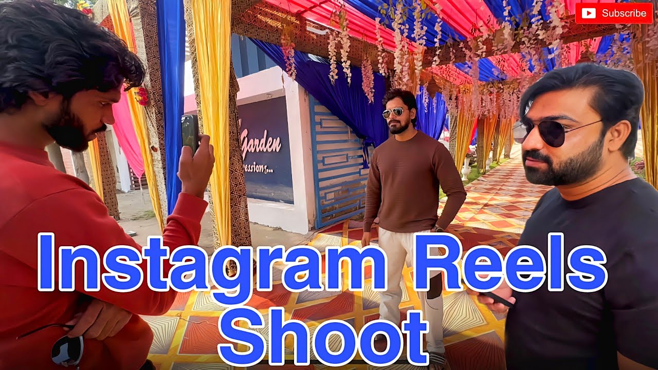 Instagram Reels Shoot tutorial | How To Shoot Instagram Reels | KK ...