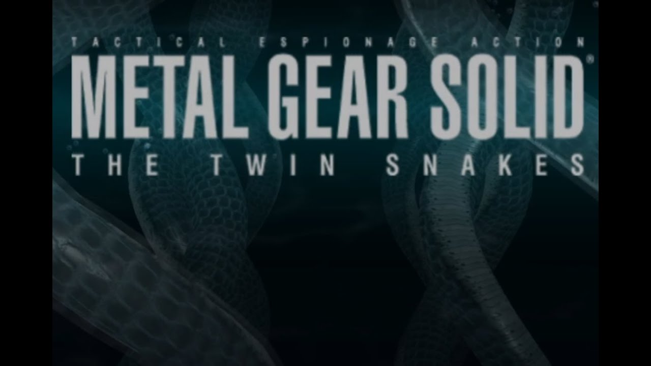 Mgs Twin Snakes - Part 5 (No Commentary) - YouTube