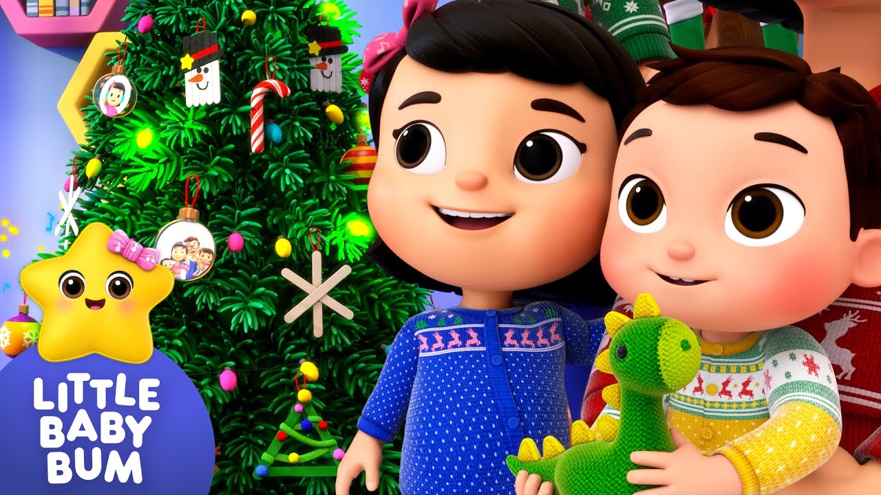 Merry Christmas 🎅🎄 + More Nursery Rhymes & Kids Songs | Learn with ...