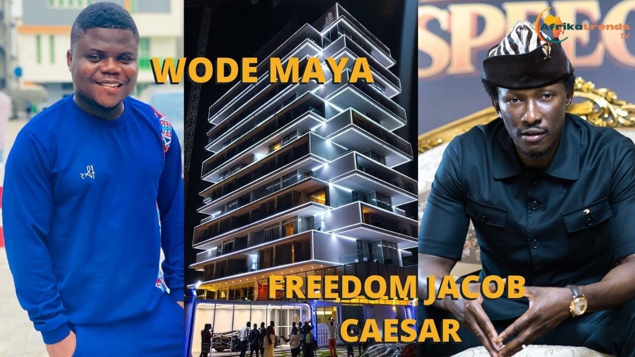 Wode Maya with Freedom Jacob Caesar II Africa is blessed - YouTube