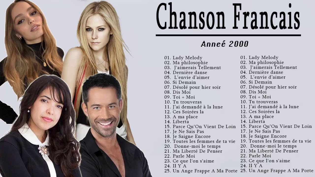 Les Meilleures Chansons de 2000 - Top 100 Songs of The 2000s - Musique ...