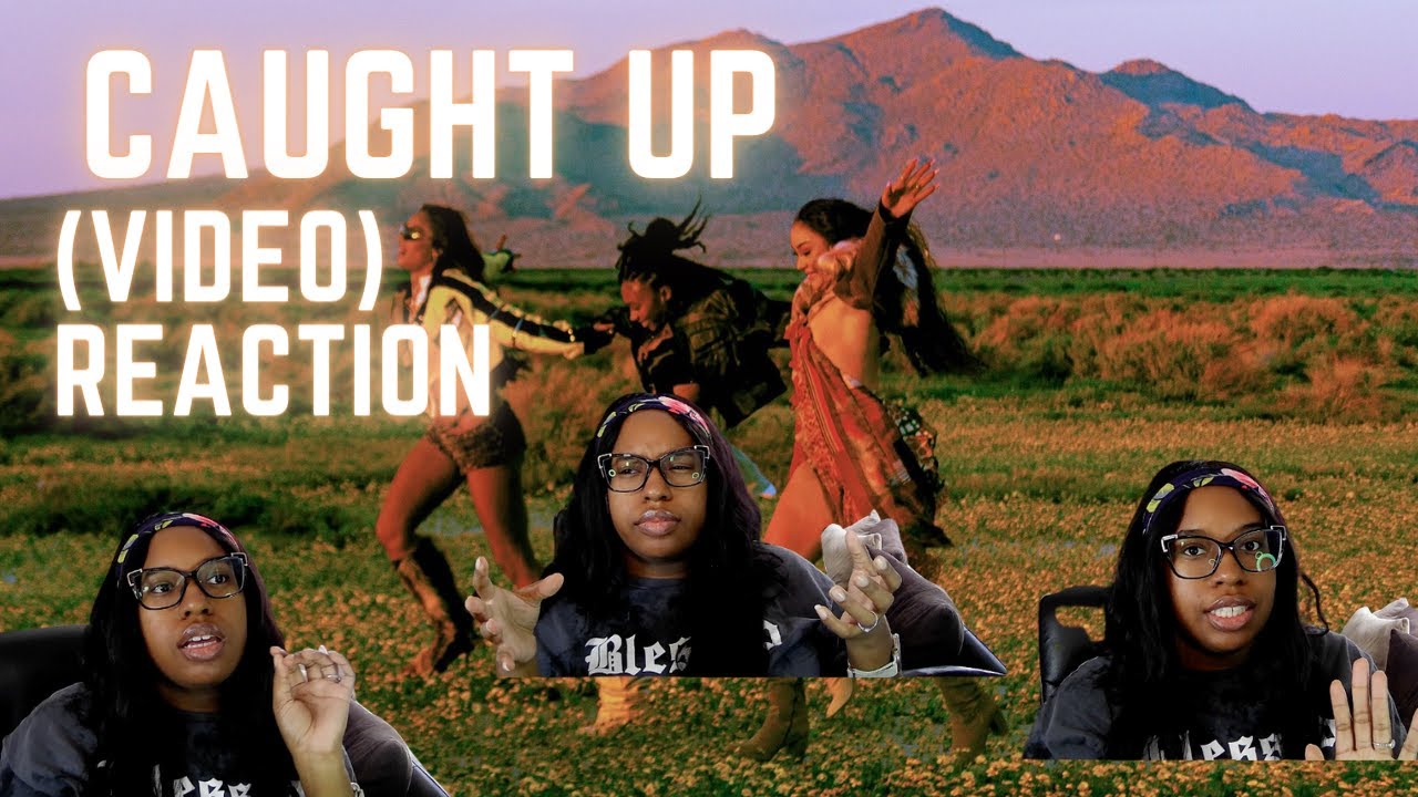 FLO - Caught Up (Music Video) REACTION - YouTube