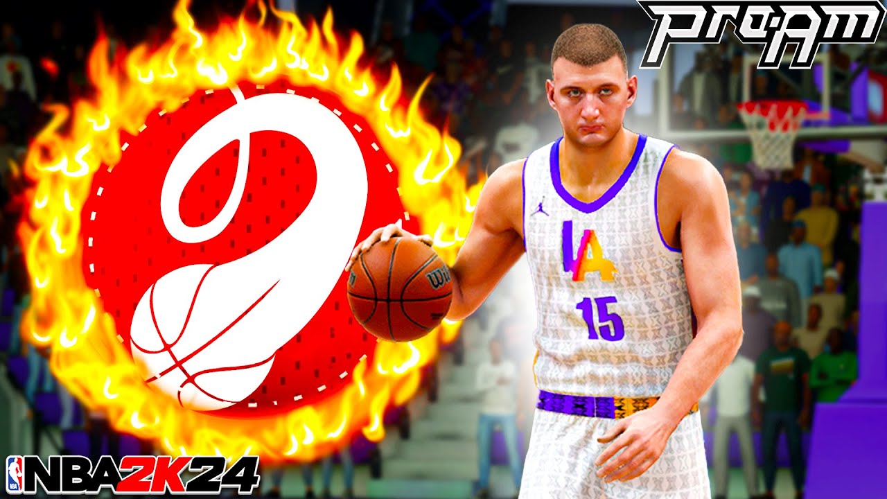 This Nikola Jokic Build is DOMINATING COMP PRO AM on NBA 2K24 - YouTube