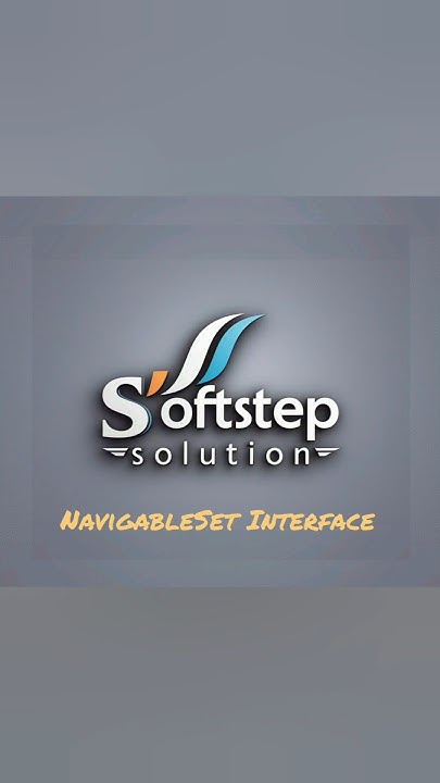 🟢NavigableSet Interface🟢 #Java #NavigableSet #TechTips #Viral #Trending #Softstep # ...