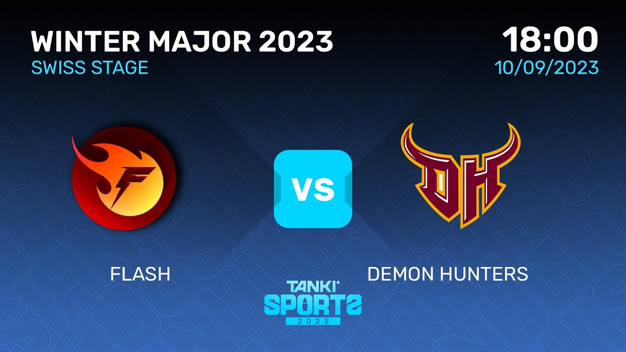 Flash Vs Demon Hunters | Winter Major 2023 | Swiss Stage - YouTube