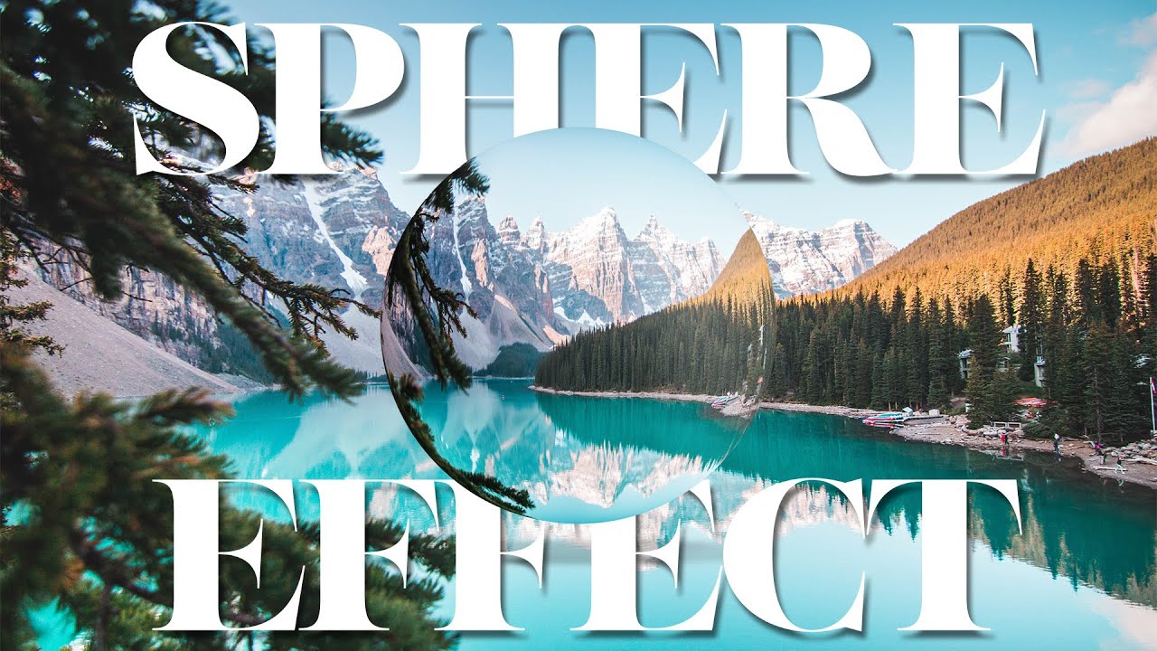 3D REALISTIC SPHERE TUTORIAL | ADOBE PHOTOSHOP - YouTube