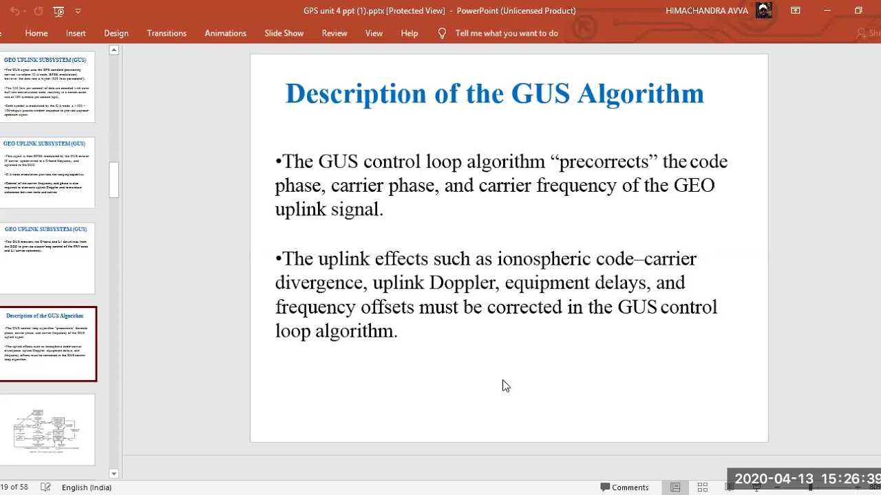 GUS(GEO Uplink subsystem) - YouTube