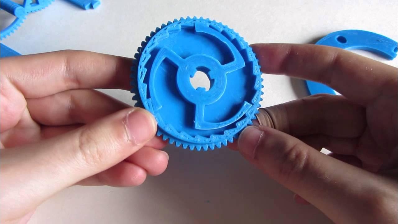 3D print design review - Spring mechanism - YouTube