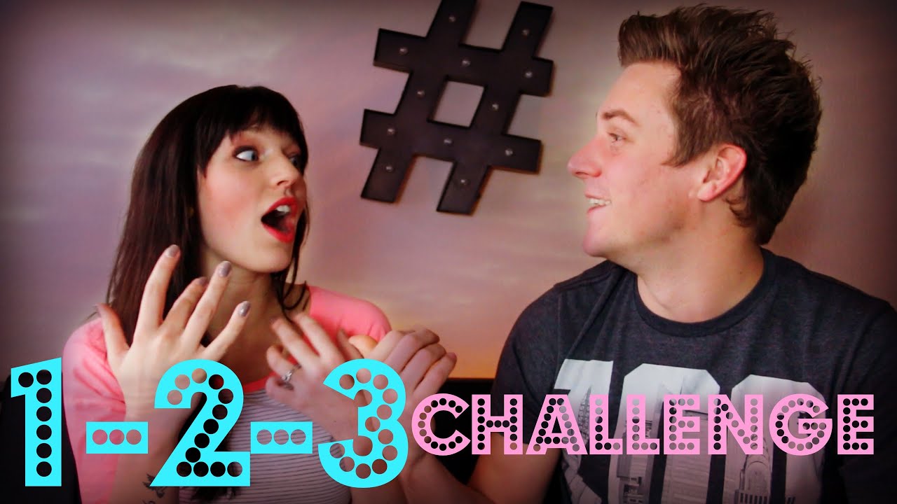 1-2-3 Couple Challenge - YouTube
