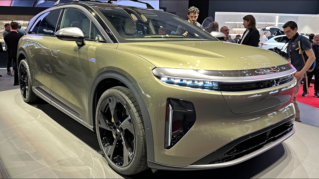 2025 Lucid GRAVITY | Full-size Luxury Electric SUV | Visual Review ...