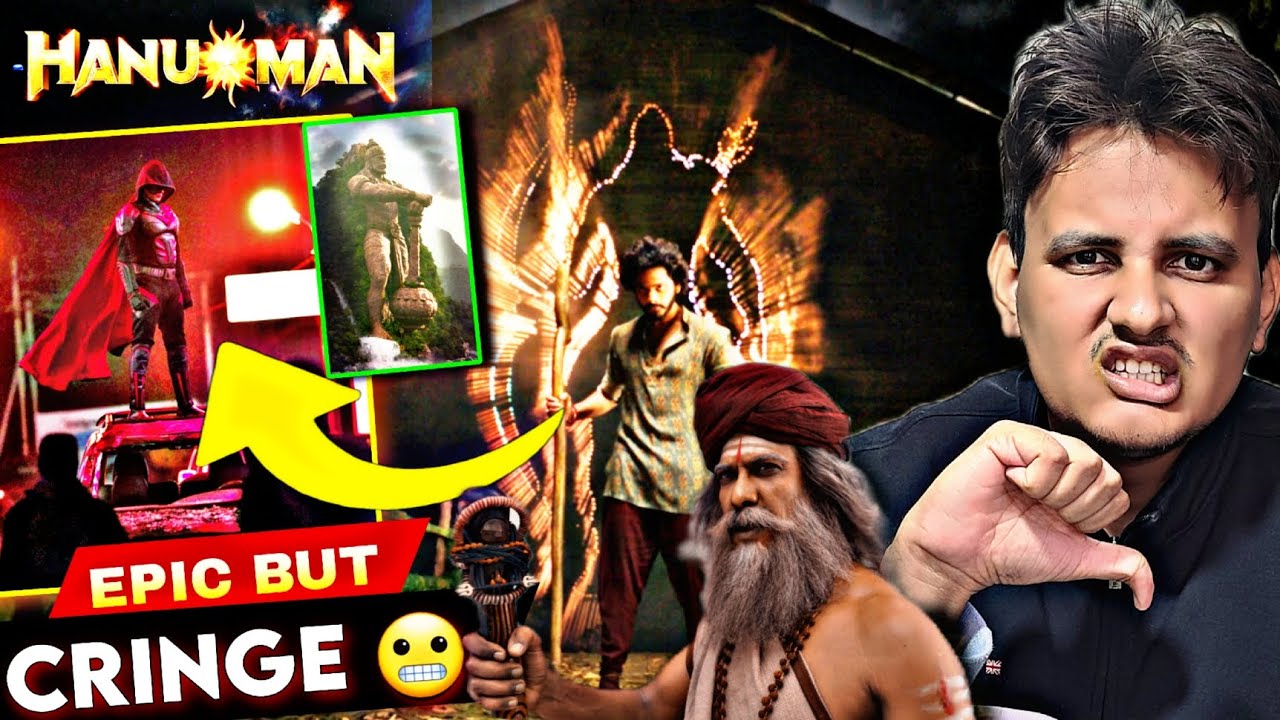 Inside HanuMan Trailer (INDIAN SUPERHERO) of Teja Sajja and Prasanth ...