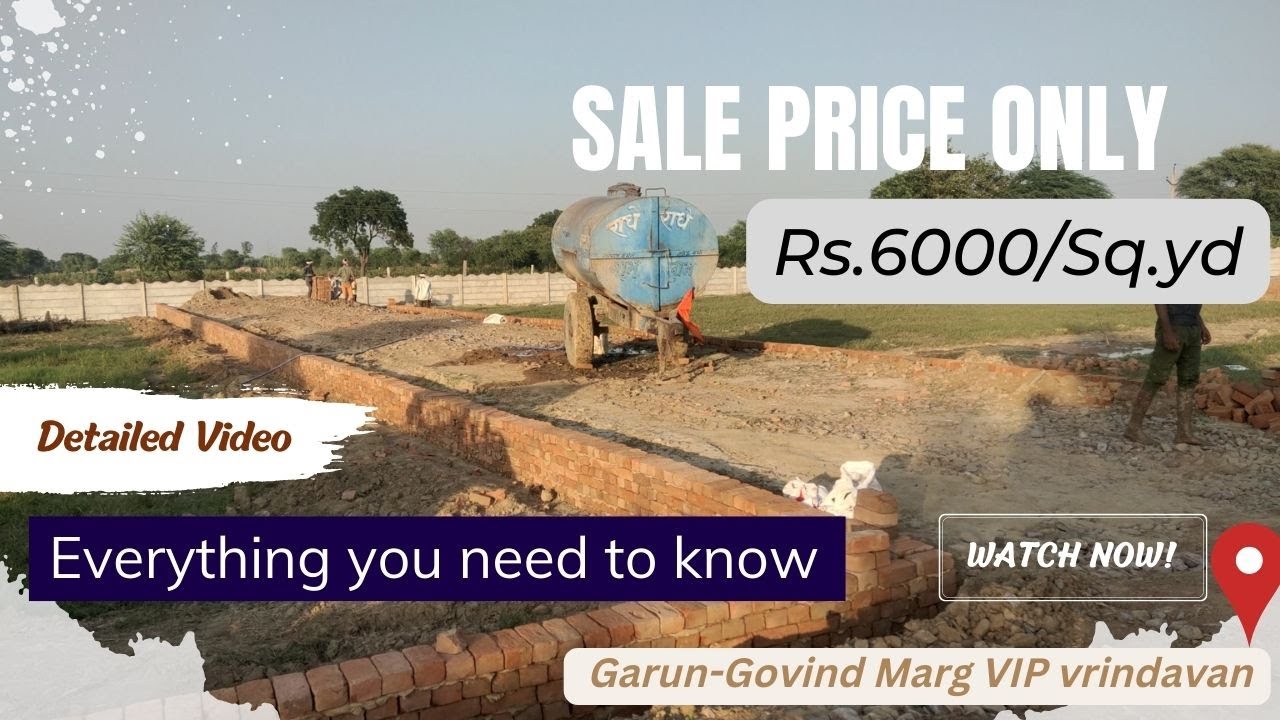One of the best Cheapest price for Plot in Vrindavan with Approved ...