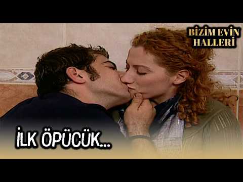 Rüzgar ve Misket'in ilk öpücüğü! | Bizim Evin Halleri