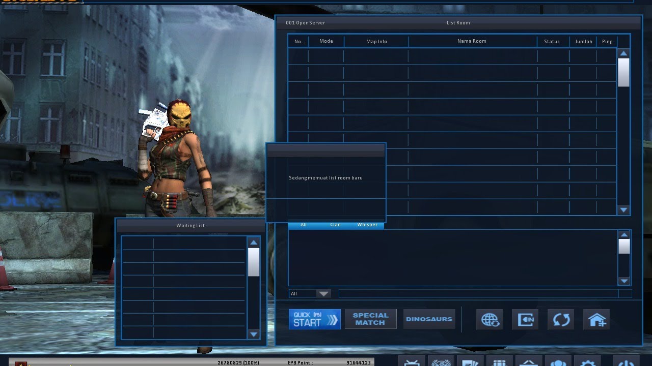 Live Point Blank Evolved Private Server - YouTube
