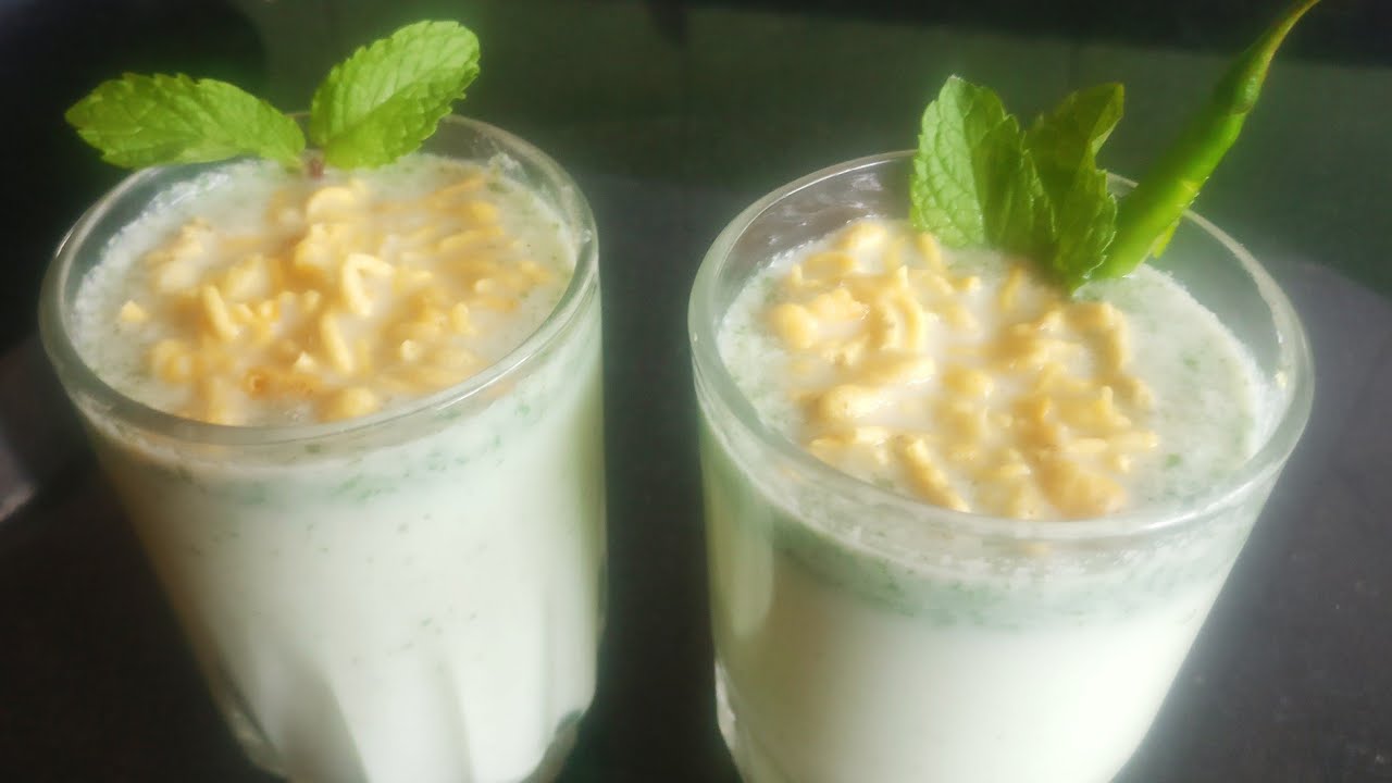 Mattha | Namkeen lassi | Masala butter milk | Homemade butter milk ...